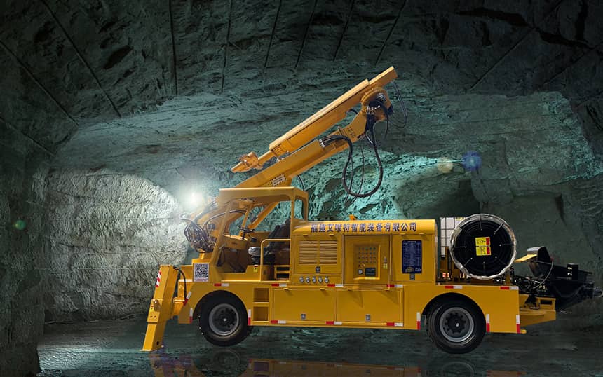 Shotcrete Spraying Machine - Aivyter Industrial Equipment