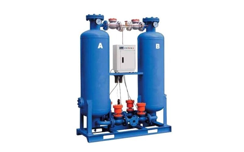 High Efficiency Compressed Air Dryers | Aivyter